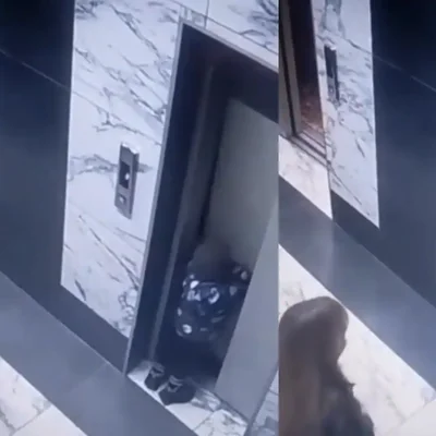 Niño cae al vacío por falla del ascensor y su padre lo rescata: el ...