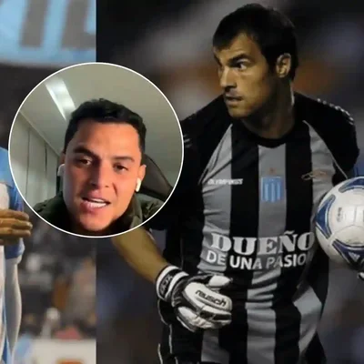 El día que Teo sacó un arma en el camerino de Racing: Gio Moreno contó ...