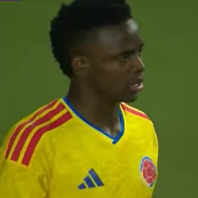 Johan Carbonero entró y marcó el segundo gol de Colombia ante Nueva ...