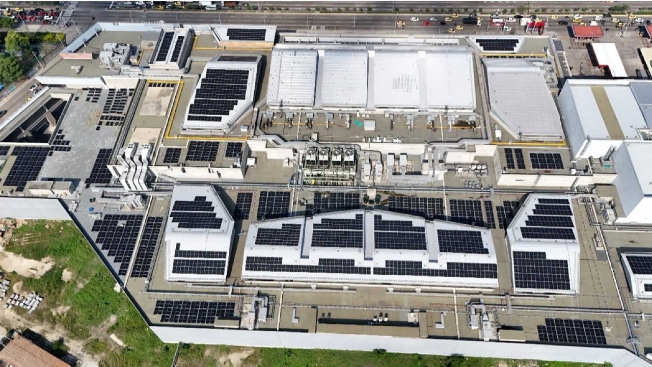 Techo solar de Parque Alegra: así funciona el más grande del comercio ...