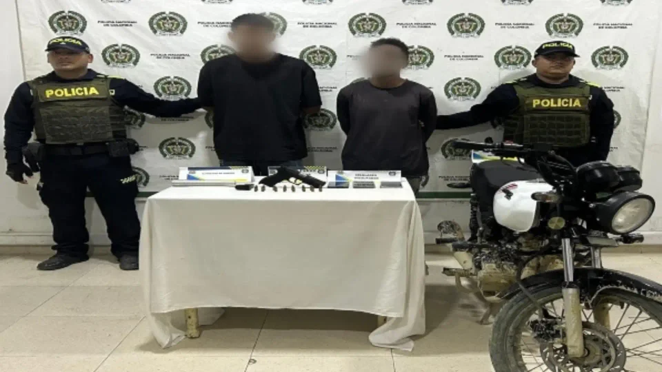 Capturan a dos presuntos sicarios del Clan del Golfo en Bolívar ...