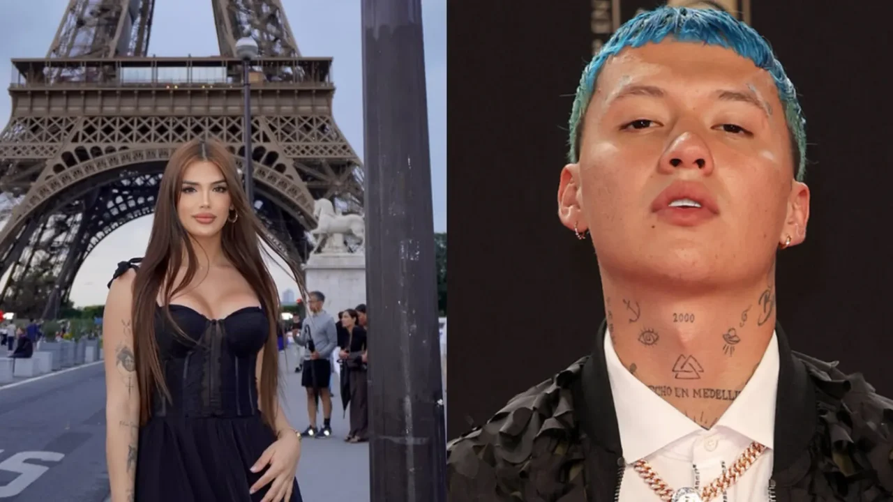 Así lucía Samantha, la mujer trans que relacionaron con Blessd antes de ...