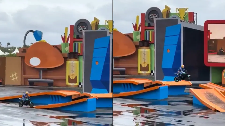 Murió un piloto durante presentación del Hot Wheels Epic Show en Brasil ...