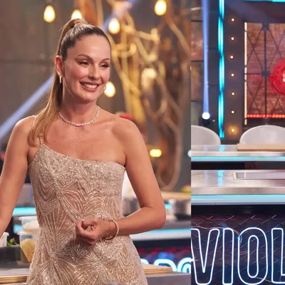 Claudia Bahamón dedicó sentidas palabras tras el triunfo de Violeta ...