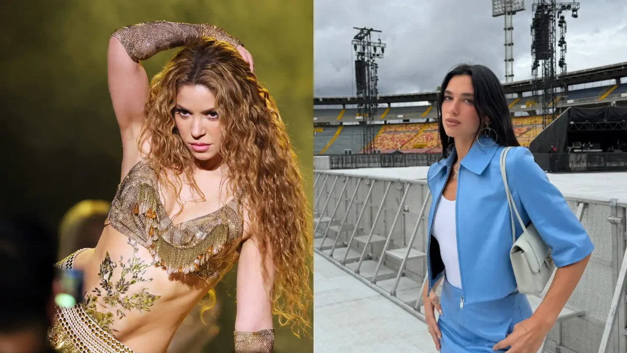 Revelan la posible canción colombiana que Dua Lipa interpretará en ...