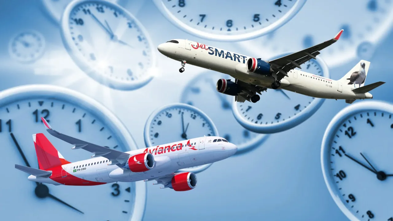 ¿Cómo avanzan Avianca y JetSmart en la actualización de software de los ...