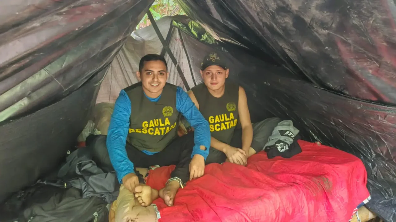 VIDEO | Primeras imágenes de Miguel Ayala y su mánager en libertad ...