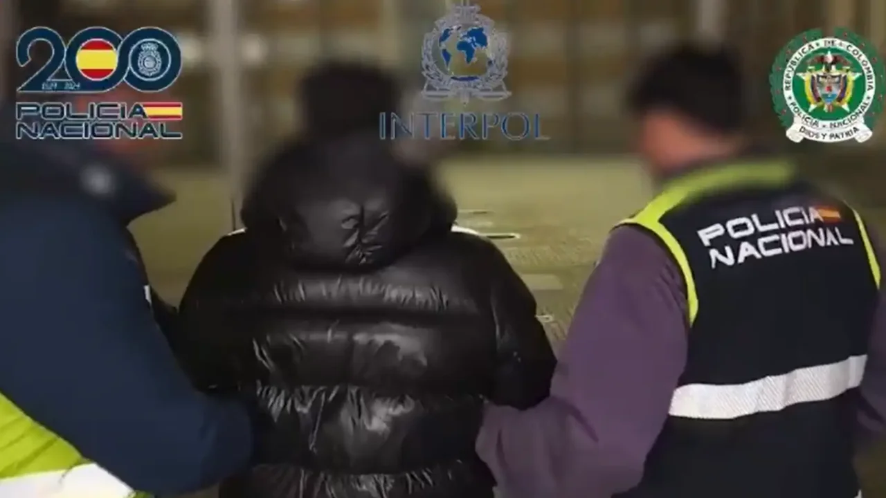Cayó en España alias Mono Gerly, fugitivo colombiano e integrante del ...
