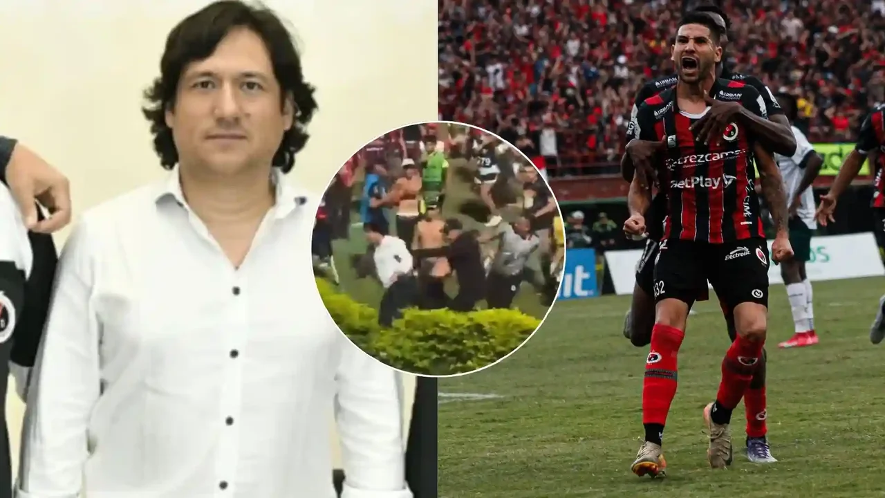 Video: Así fue agredido José Augusto Cadena, presidente del Cúcuta ...