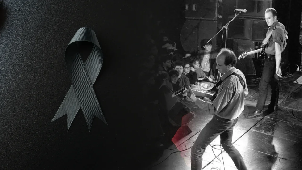 Luto en la música: falleció líder de reconocida banda de rock en ...