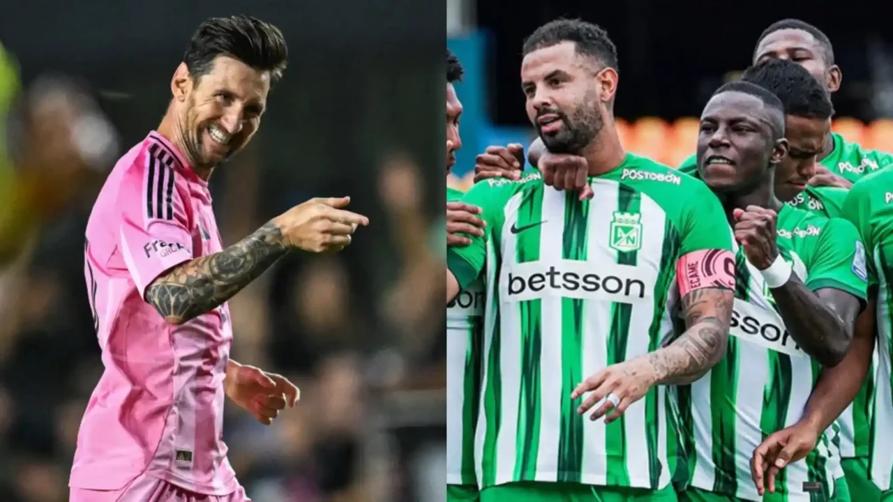 ¡Confirmado! Messi jugará en Medellín con Inter Miami vs. Atlético ...