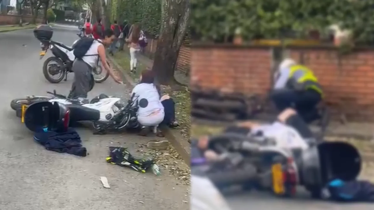 Motociclista murió en Cali tras confuso procedimiento de tránsito: Esto ...