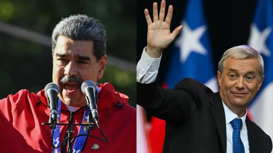 La fuerte advertencia de Maduro al nuevo presidente de Chile si llega a ...
