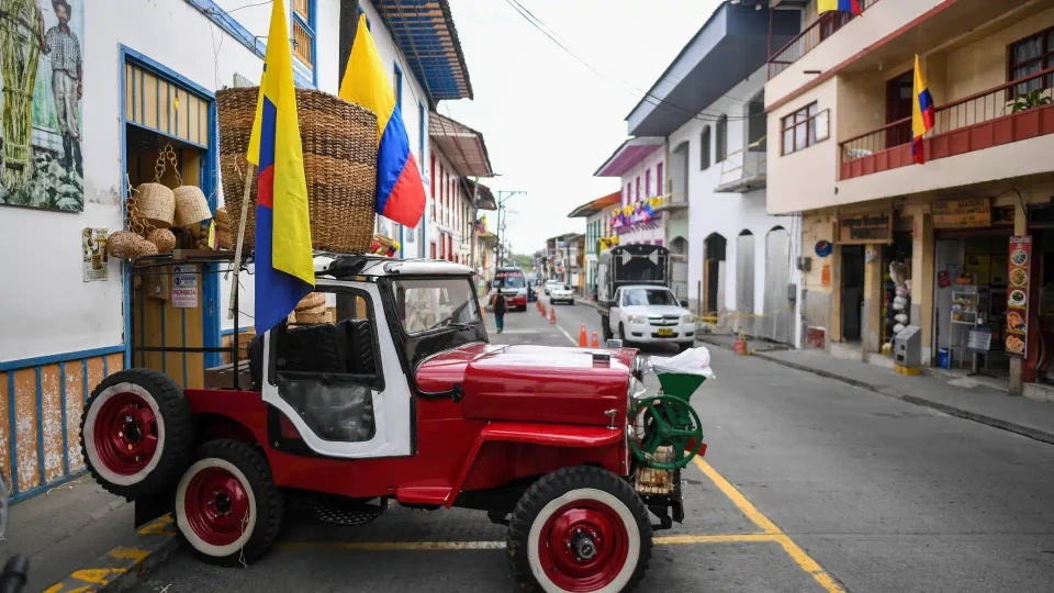 Pueblos del Quindío ideales para viajar en Navidad: alumbrados ...