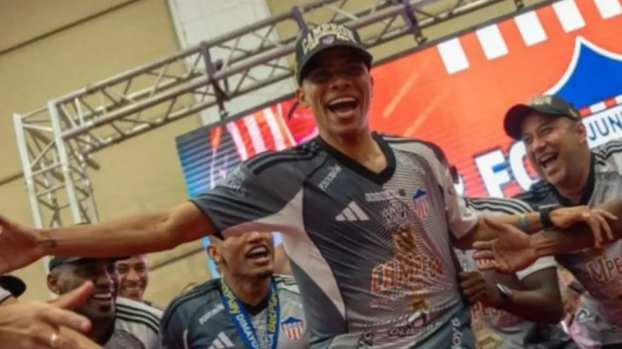 ¿Dónde jugará Enamorado en 2026 tras la estrella 11 de Junior? Jugador ...