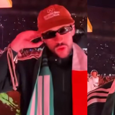 VIDEO I Fanático graba interacción junto a Bad Bunny en concierto con ...