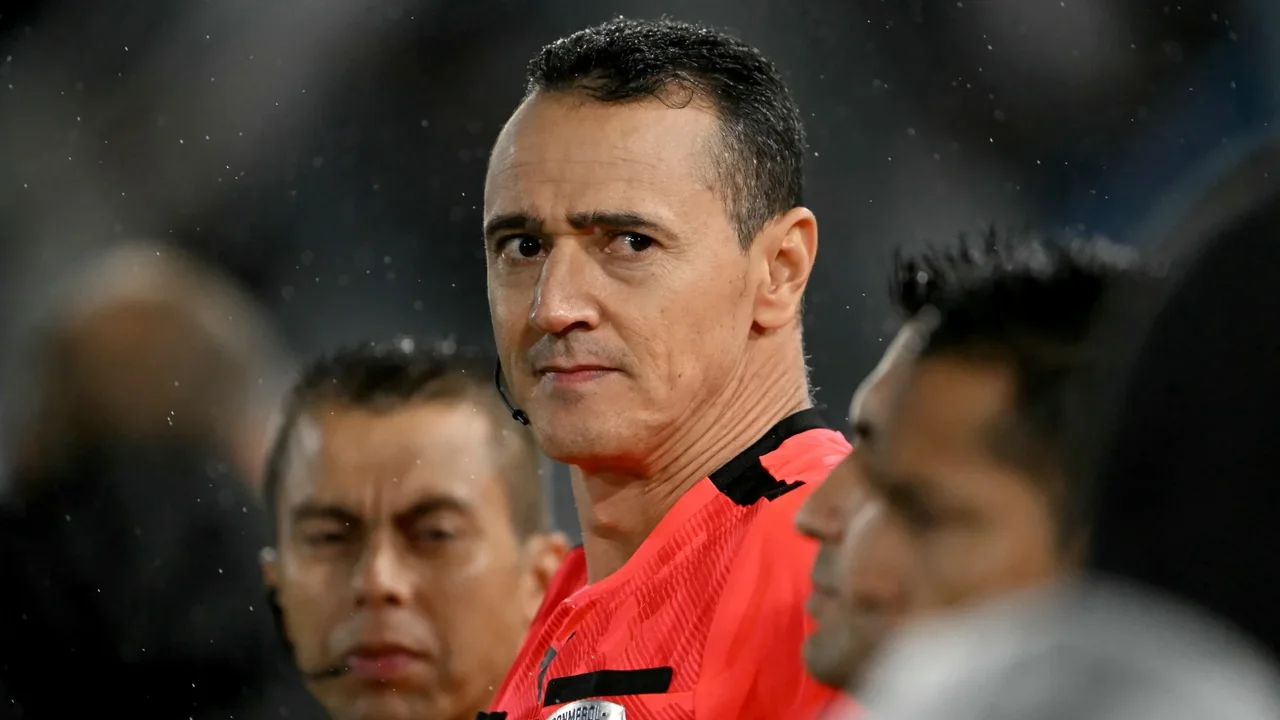 Wilmar Roldán no pudo contener las lágrimas en medio del clásico ...