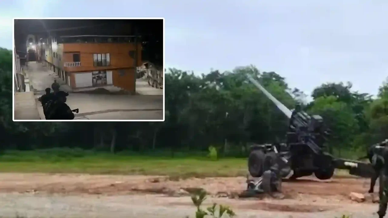 Clan del Golfo secuestró a cuatro personas y confinó a otras 2.000 en ...