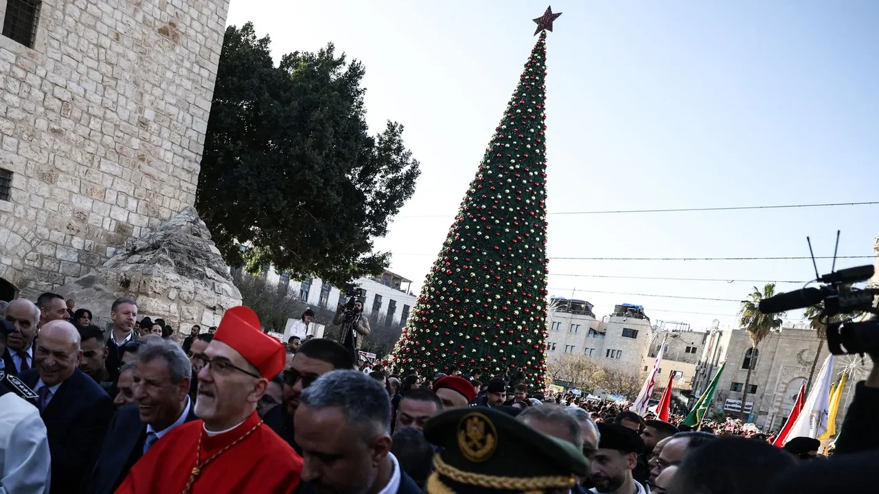 Navidad en Belén será celebrada por lo alto con la tregua entre Israel ...