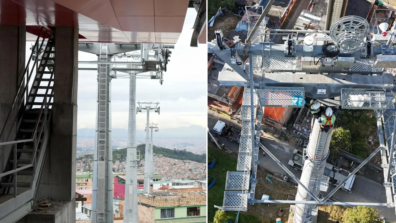 TransMiCable San Cristóbal supera el 80 % de avance: ¿Cuándo entra en ...