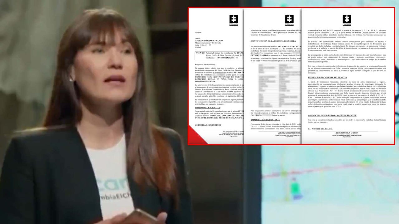 Zulma Guzmán podría ser una asesina serial: Fiscalía confirma ...