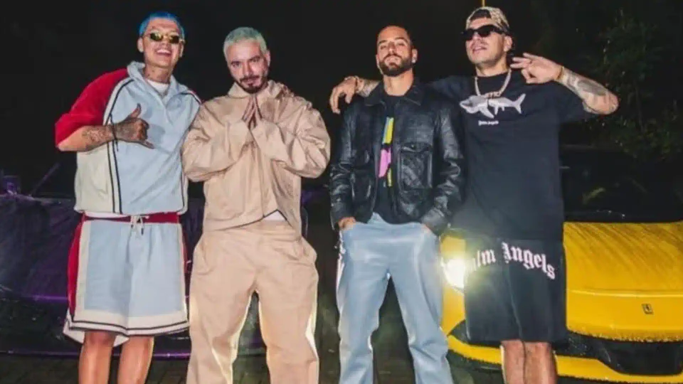 Esto cobran J Balvin, Maluma, Ryan Castro y Blessd por un concierto ...