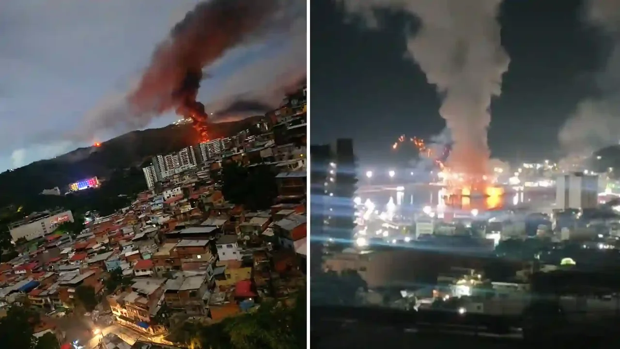 ¿Hay muertos en Venezuela tras la operación militar de Estados Unidos ...