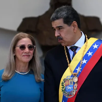 Ella es Cilia Flores, esposa de Maduro considerada como la "Primera ...
