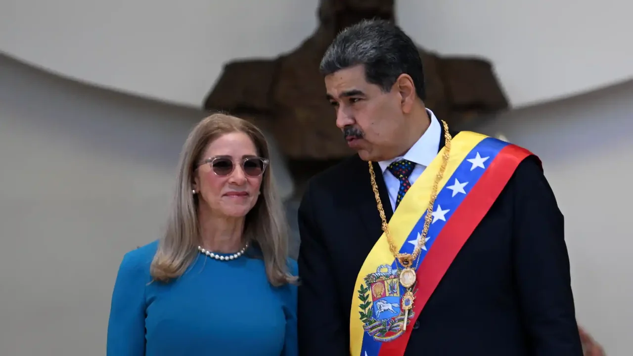 Ella es Cilia Flores, esposa de Maduro considerada como la "Primera ...