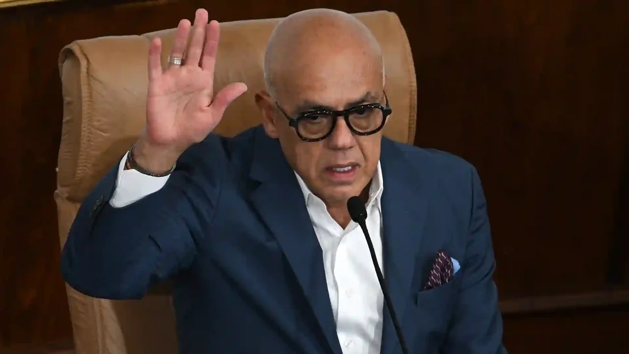 Jorge Rodríguez reelegido como presidente de la Asamblea Nacional en ...