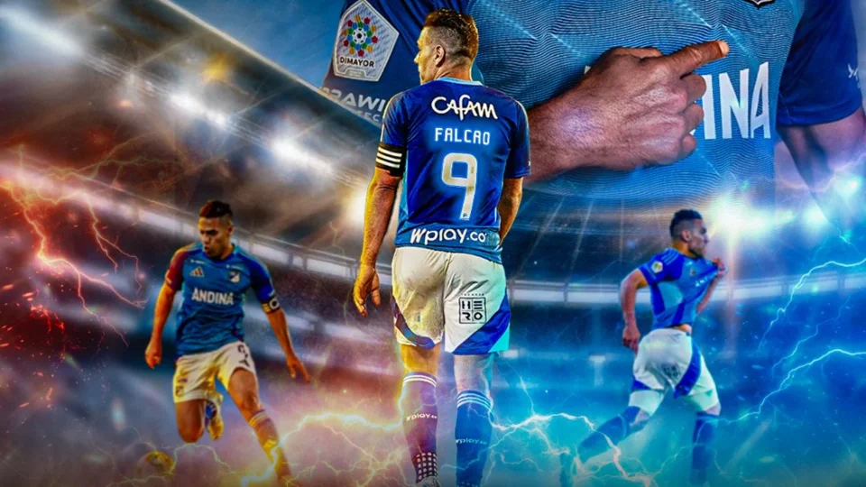 ¿Qué partidos se perderá Falcao con Millonarios?: este sería su posible ...