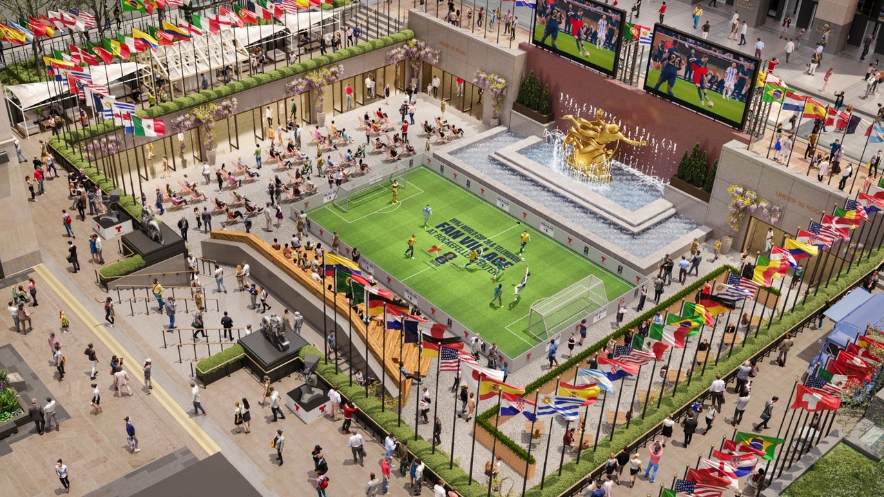 Nueva York se prepara para vivir el Mundial 2026 en el Rockefeller ...