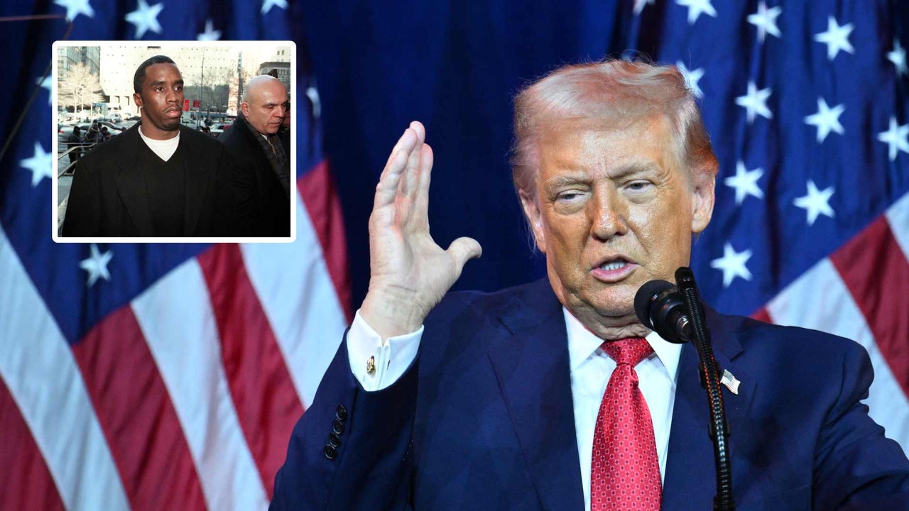 Donald Trump descarta perdón presidencial para Sean “Diddy” Combs ...