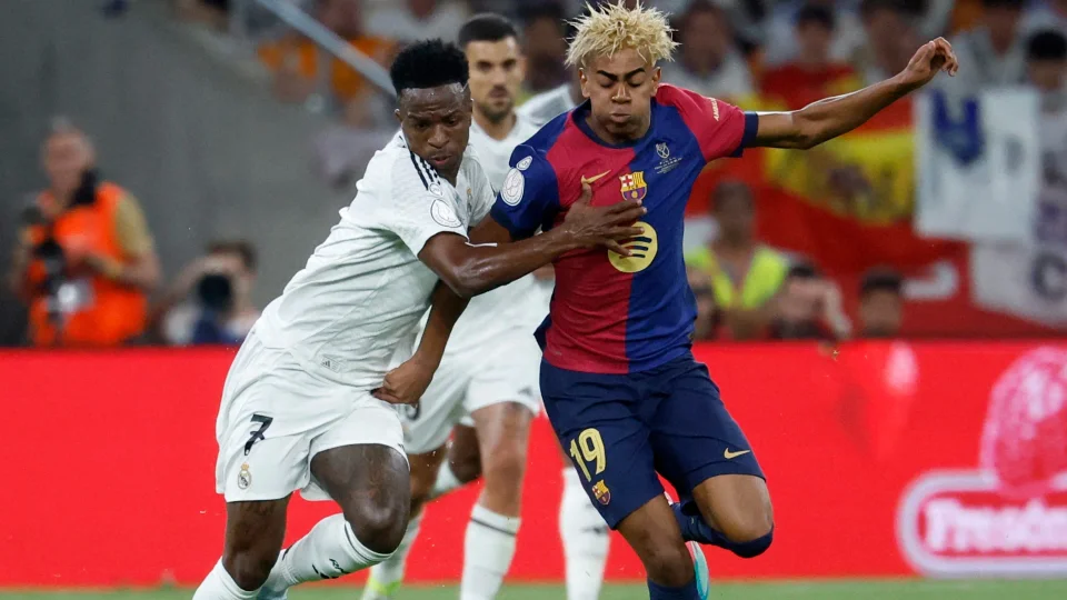 Barcelona vs. Real Madrid, final de la Supercopa de España: fecha, hora ...