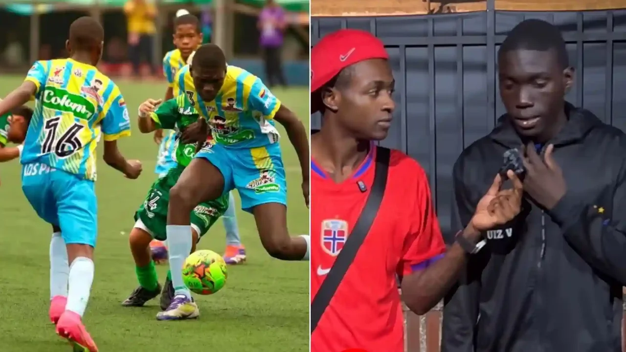 Tiene 12 años, mide 1,90 y fue tendencia en el Baby Fútbol: él es Jhon ...