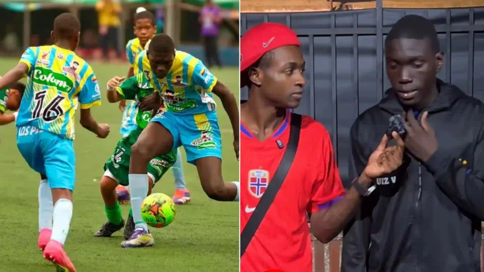 Tiene 12 años, mide 1,90 y fue tendencia en el Baby Fútbol: él es Jhon ...