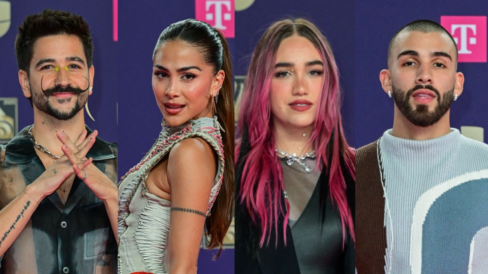 Estos son los colombianos nominados a los Premios Lo Nuestro 2026 ...