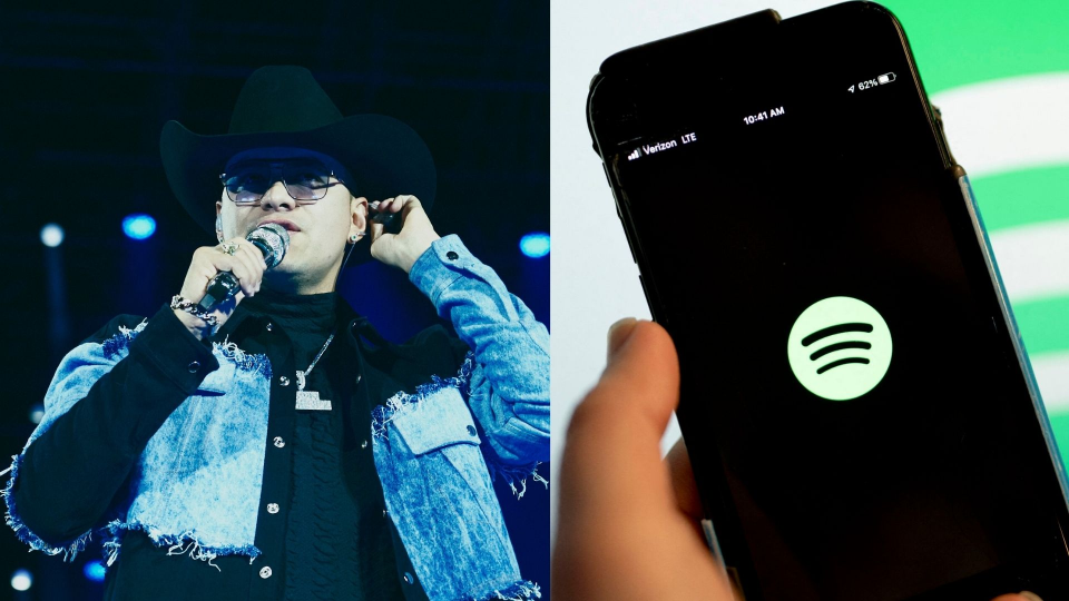 Yeison Jiménez lidera el top 50 de Spotify en Colombia: estas son sus ...