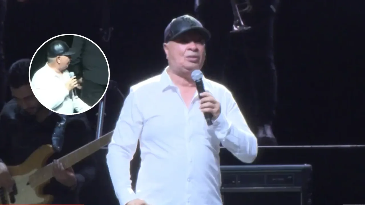 Así fue el tenso momento que vivió Luis Alberto Posada en el homenaje a ...