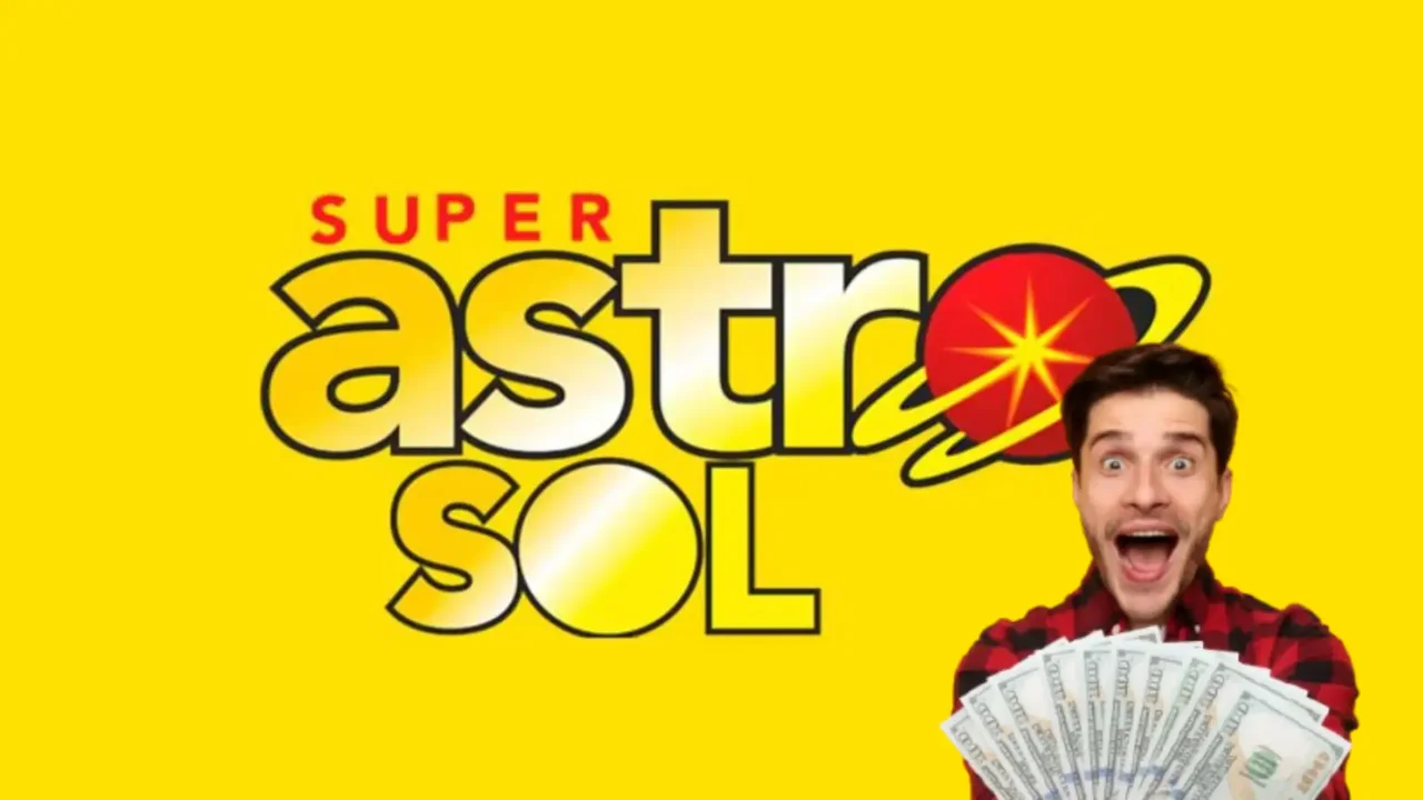 Super Astro Sol: número y signo ganador hoy 15 de enero de 2026 tras ...