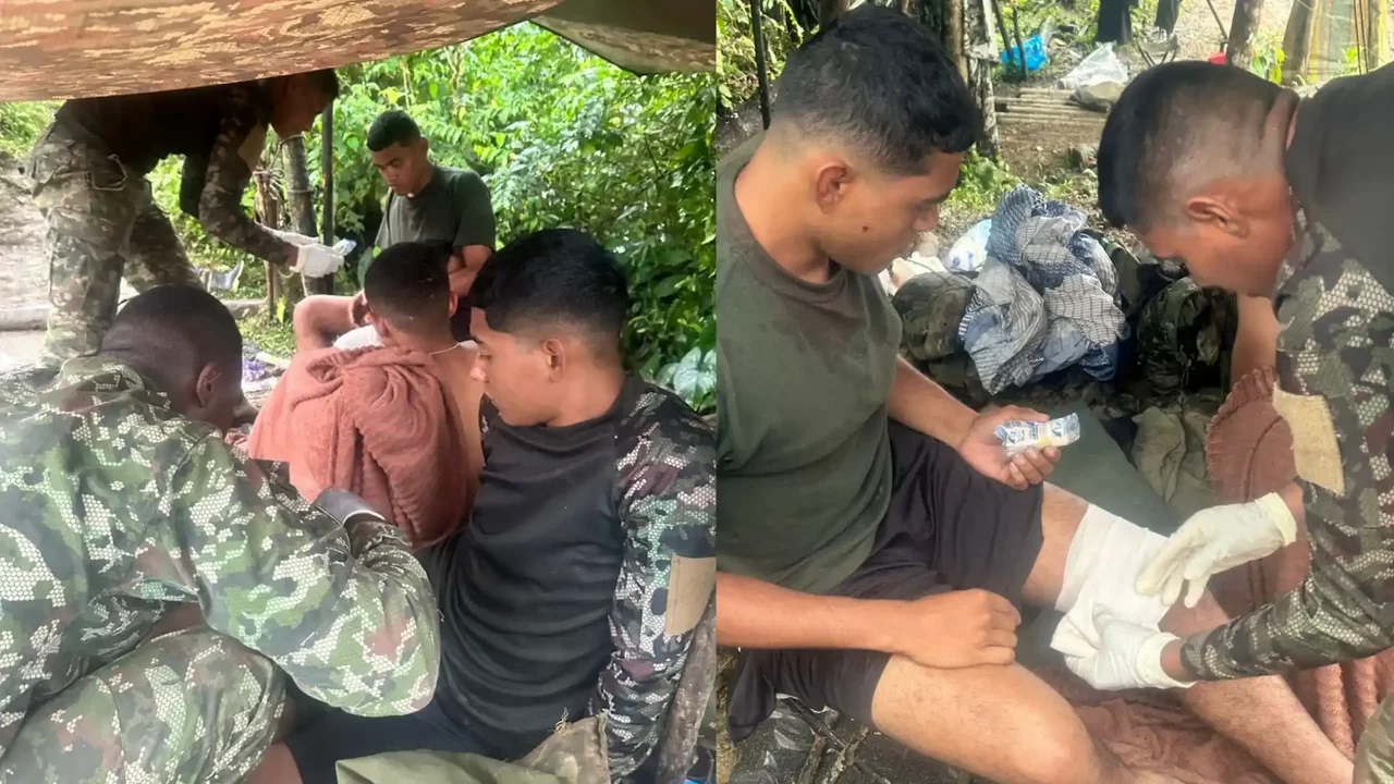 Militares heridos en ataque con drones en Chocó no han podido ser ...