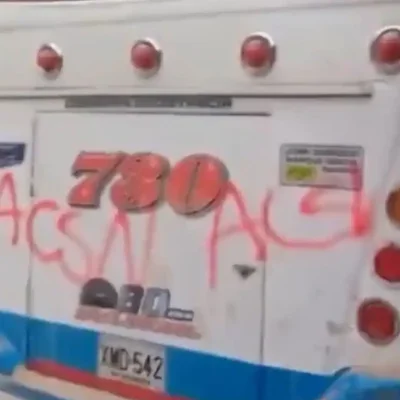 VIDEO | Bus intermunicipal con pasajeros a bordo fue atacado a tiros en ...