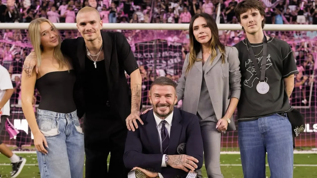 David Beckham rompió el silencio tras fuertes acusaciones de su hijo ...
