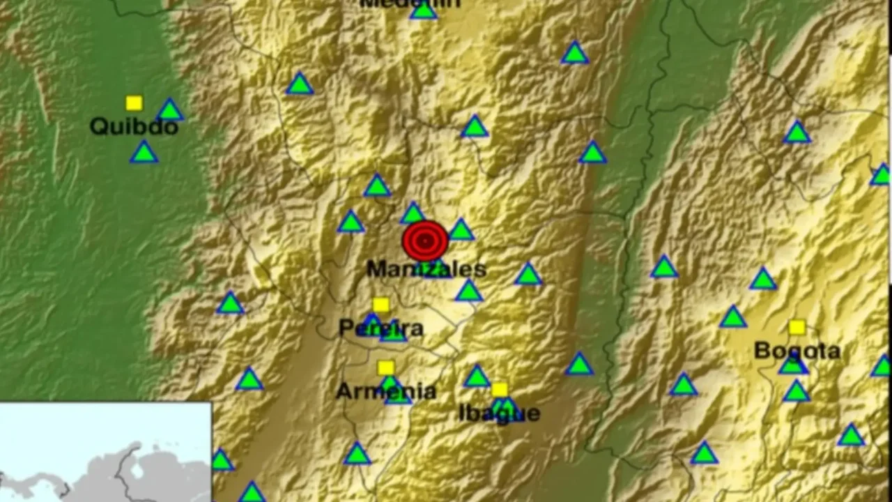 ¡Hubo un temblor que se sintió fuerte en Colombia hoy 22 de enero de ...