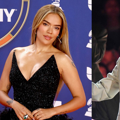 ¡Icónica! Así fue la presentación de Karol G en el concierto de Bad Bunny en Medellín | Noticias RCN