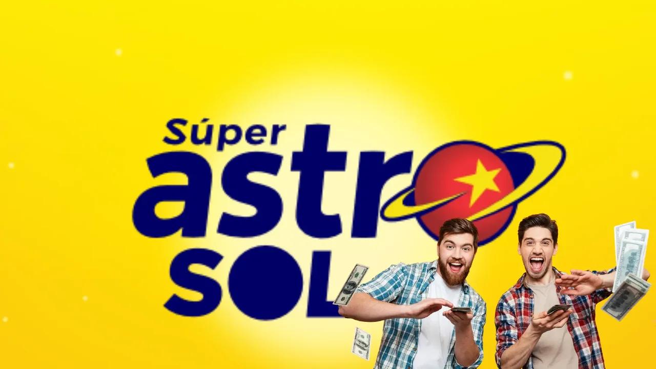 Resultado Super Astro Sol: ya hay número y signo ganador HOY 27 de ...