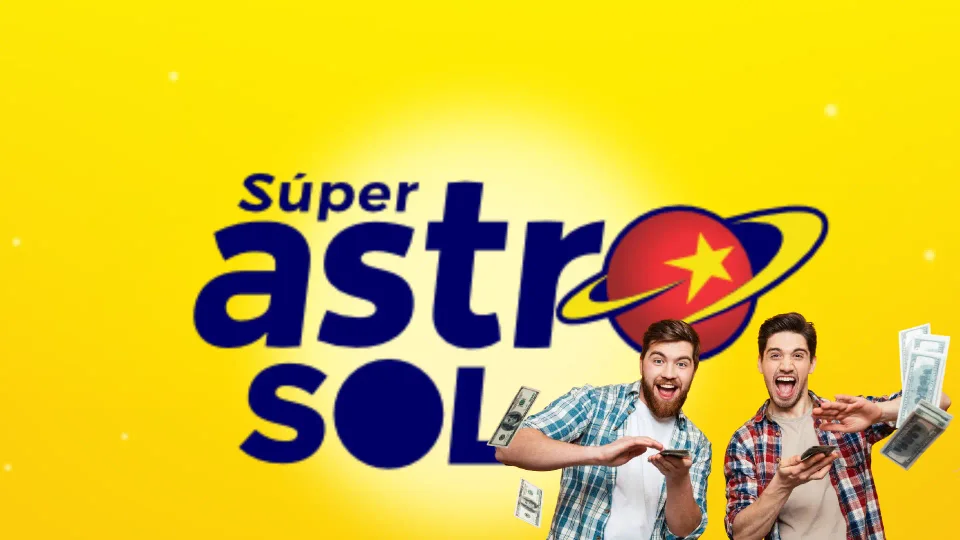Resultado Super Astro Sol: ya hay número y signo ganador HOY 27 de ...