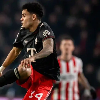 Asistencia de Luis Díaz en la victoria del Bayern Múnich ante PSV por ...