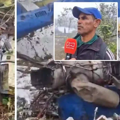 VIDEO | Lo que hallaron en el punto exacto del trágico accidente de ...