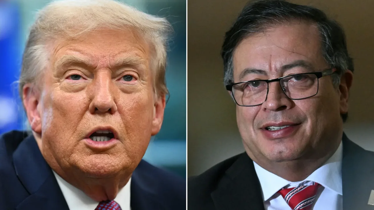 Se revelaron los regalos que el presidente Petro le llevó a Donald ...